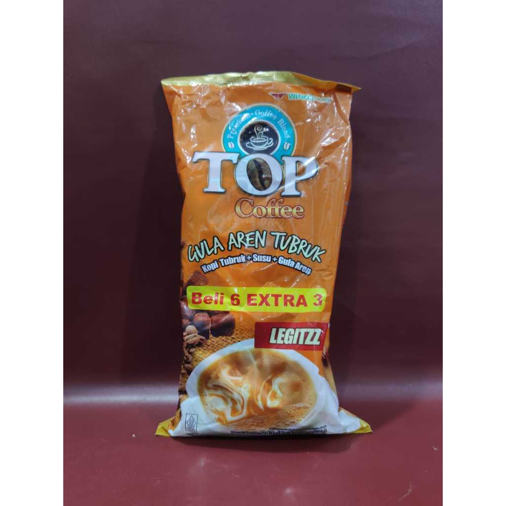 Jual Kopi Top Gula Aren Tubruk 243G | Shopee Indonesia