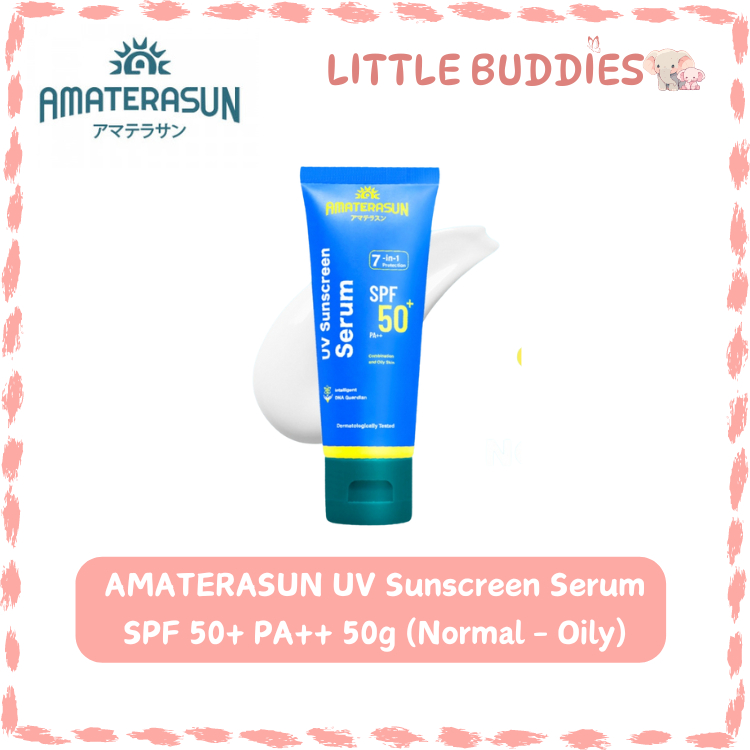 Jual AMATERASUN UV Sunscreen Serum SPF 50+ PA++ [CERTIFIED IN VIVO ...