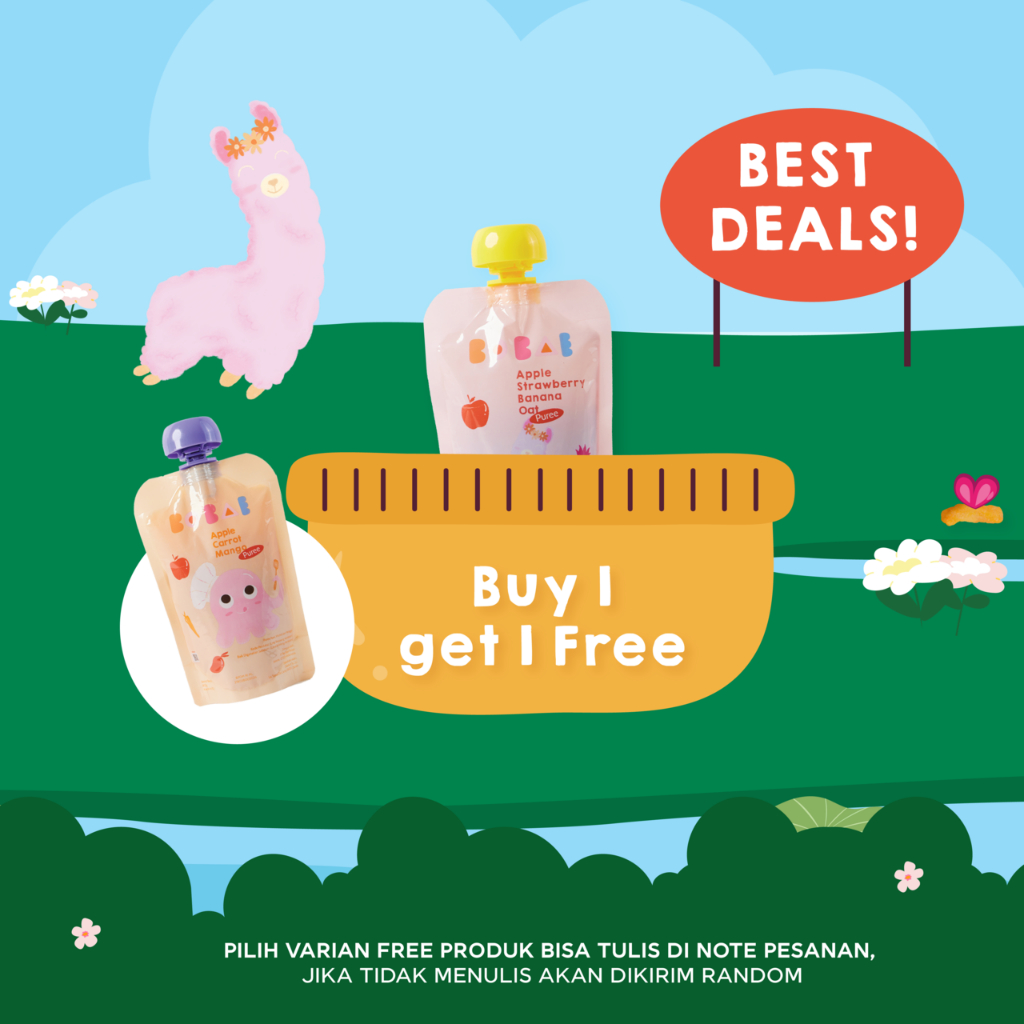 Jual BOBAE PUREE Buy 1 Get 1 Free | Shopee Indonesia