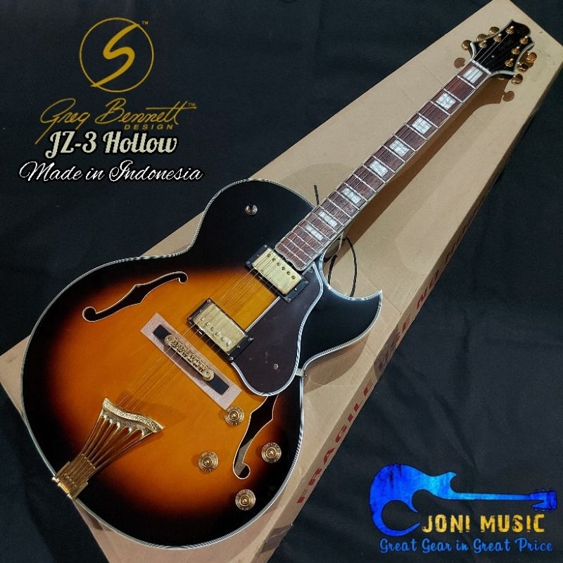 Jual Gitar Samick Greg Bennet Hollowbody LaSalle JZ-3 | Shopee Indonesia