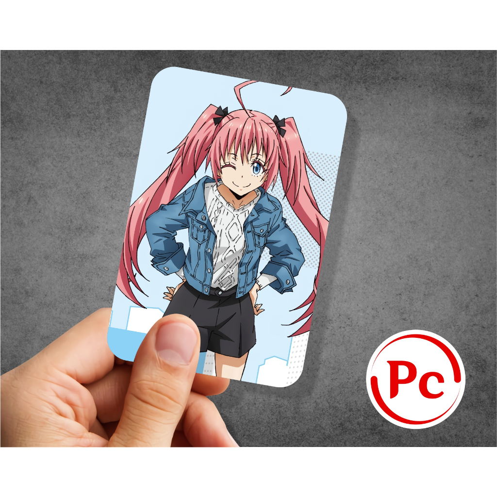 Jual Koleksi Photocard Anime Tensura B - Rimuru Shizue Shuna Shion ...