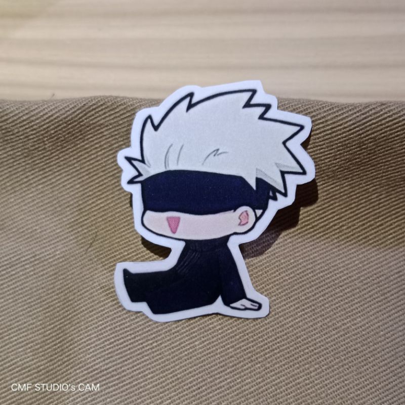 Jual stiker anime jujutsu kaisen (gojo satoru, nanami, inumaki, yuji ...