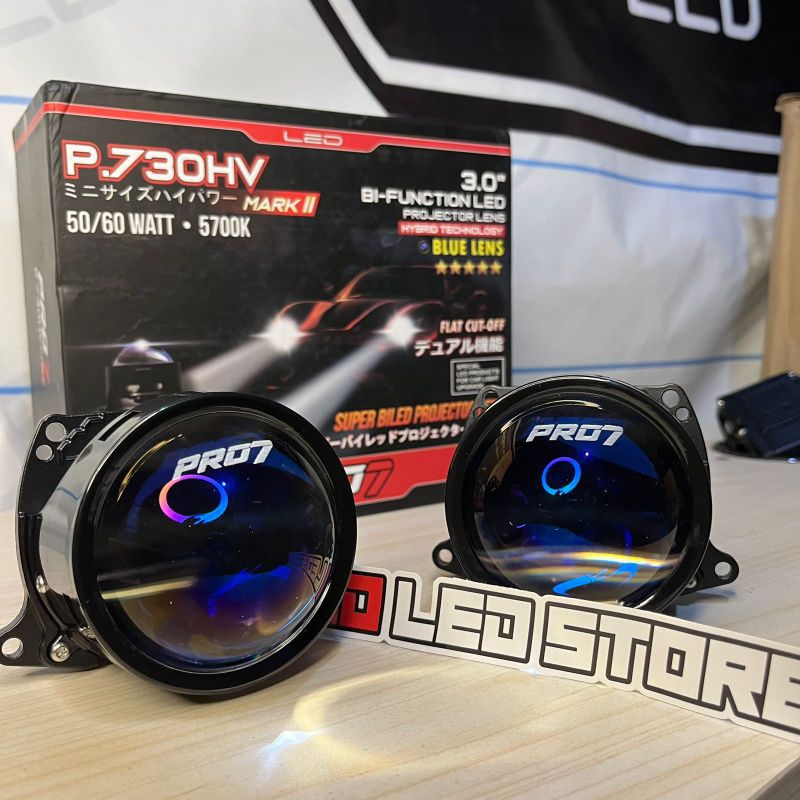 Jual PROJIE BILED P730HV MARK II PRO 7 Semi Laser 5700k Premium Blue ...
