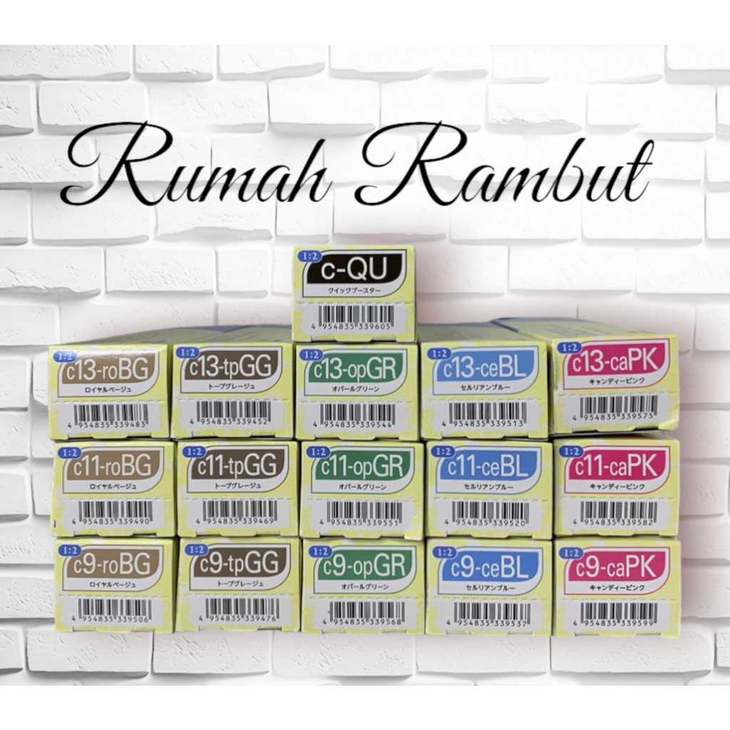 Jual NEW Cat Rambut Milbon Ordeve Crystal High - bright | Shopee Indonesia