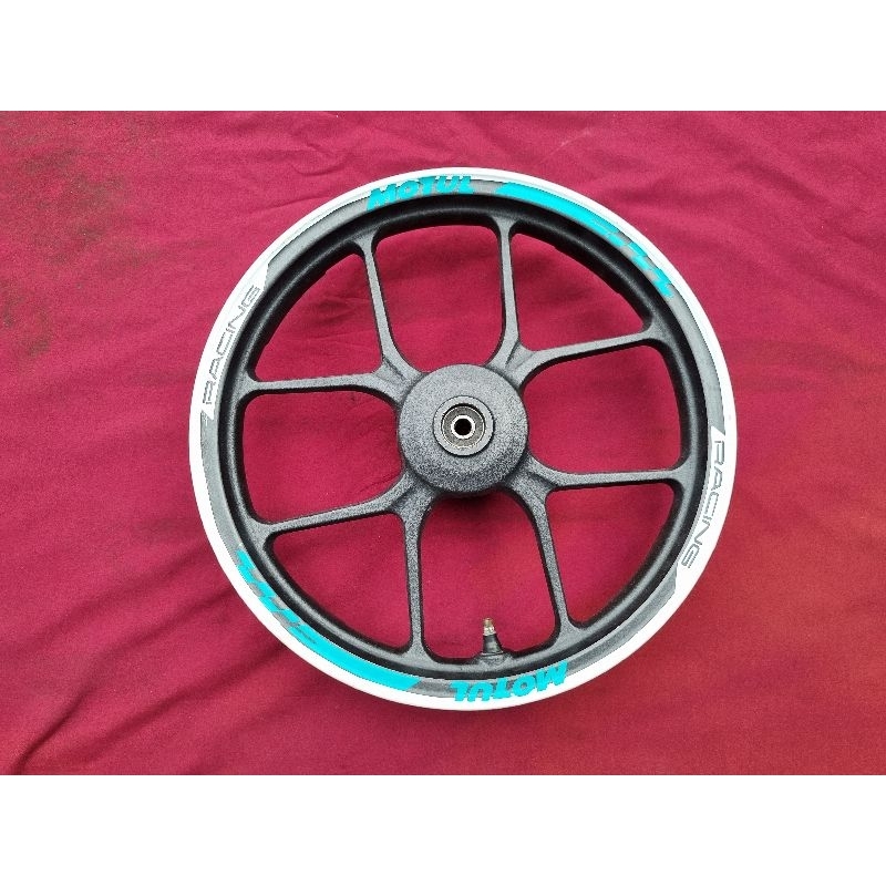 Jual Velg Racing Depan Beat Deluxe Street K1A Genio Original | Shopee ...