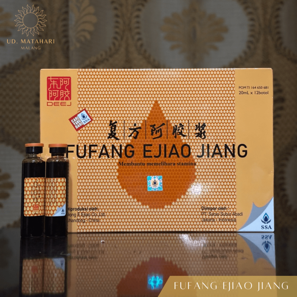 Jual FUFANG EJIAO JIANG (FU FANG A JIAO JIANG) - ECER 1 BOTOL / 1 KOTAK ...