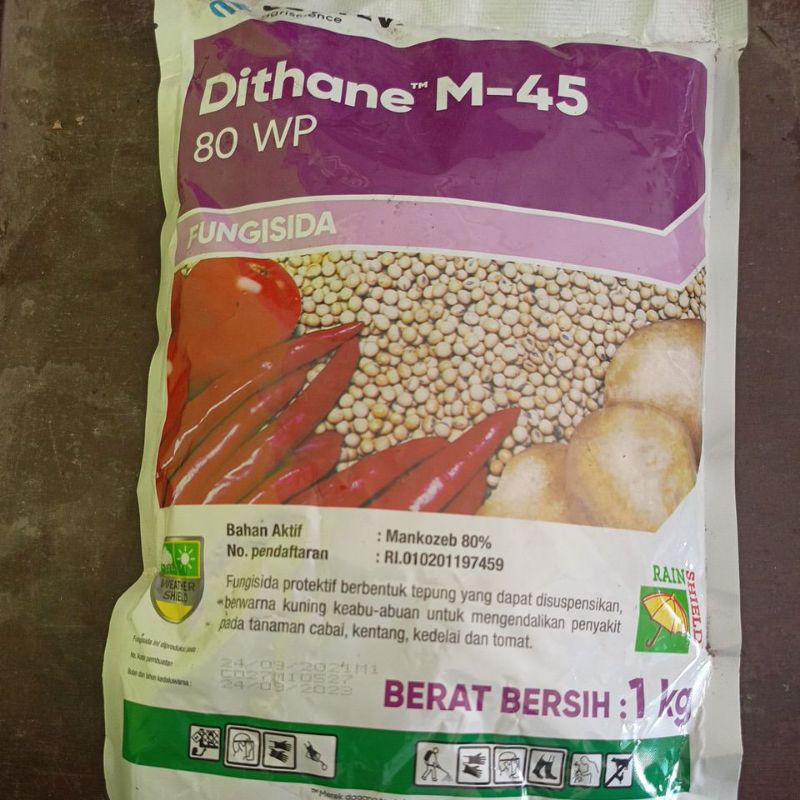 Jual DITHANE M-45 fungisida 1 kg | Shopee Indonesia