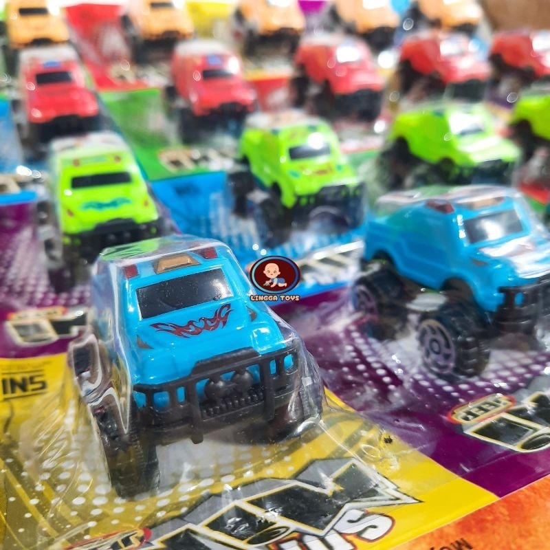 Jual 20 PCS MOBIL MINI JEEP SUPER SPEED STAR RIDER / MOBIL MINI JEEP ...