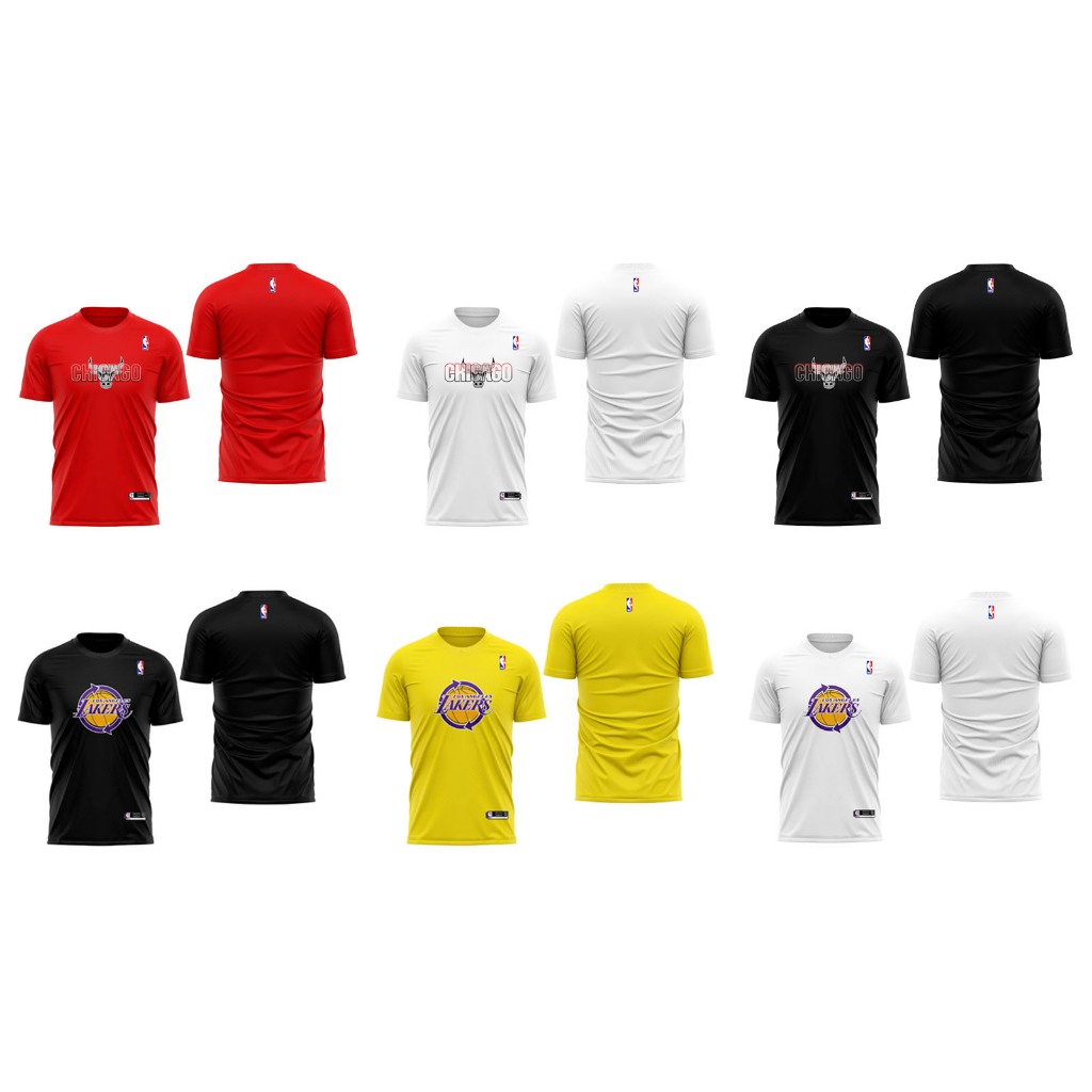 Jual Kaos Chicago Bulls Kaos Basket Chicago Baju Bulls Pria | Shopee ...
