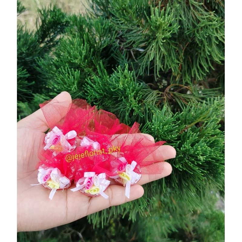Jual Souvernir Adat/Duit Turus (Warna Bunga Random/Acak) | Shopee Indonesia
