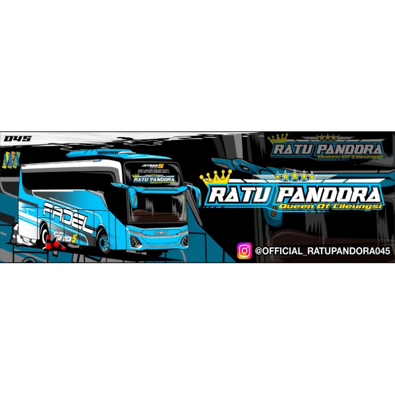 Jual STIKER BUS ORIGINAL (D) | Shopee Indonesia