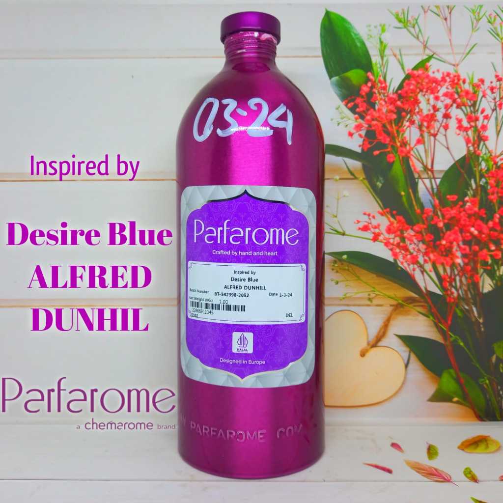Jual D*3.5.1.R.3 BLUE BY PARAFOME (DELUX) INSPIRED DUNHIL DESIRE BLUE ...