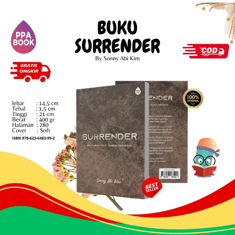 Jual buku surrender original by sonny abi kim ppa institute buku islami | Shopee Indonesia