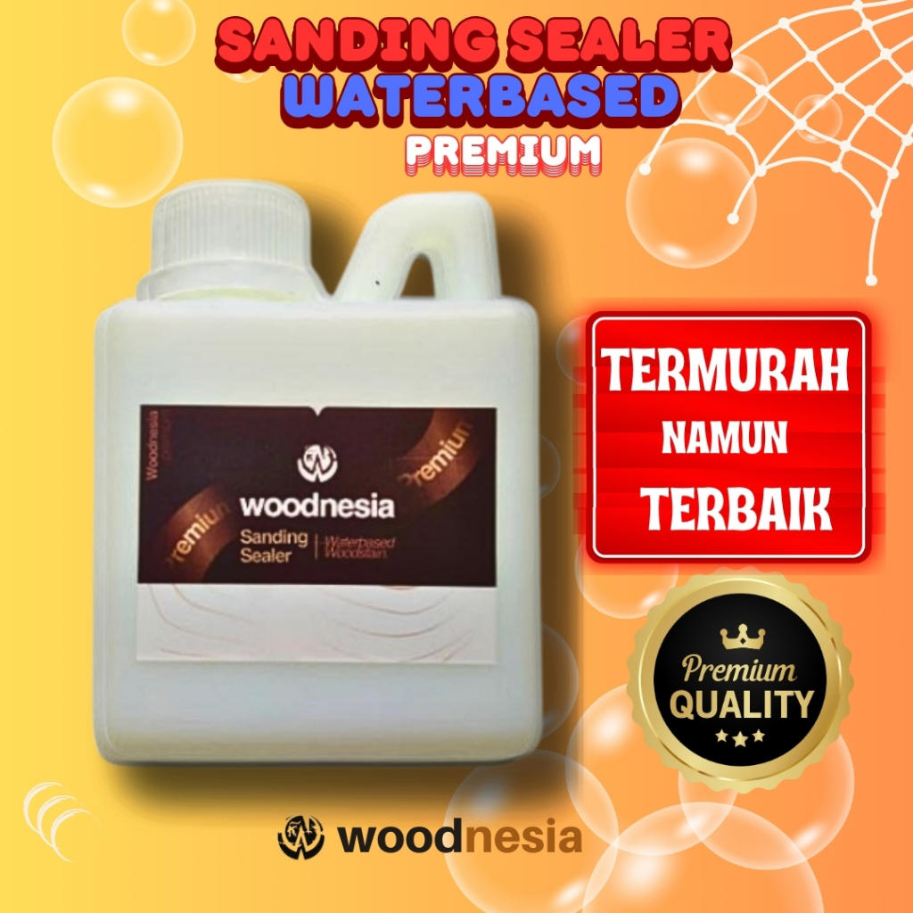 Jual Sanding Sealer Kayu dan Rotan Woodnesia Premium Sending Sealer ...