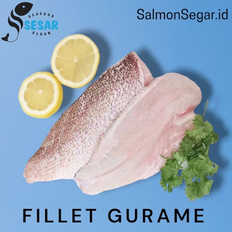 Jual Filet Ikan Gurame - Ikan Gurame | Shopee Indonesia