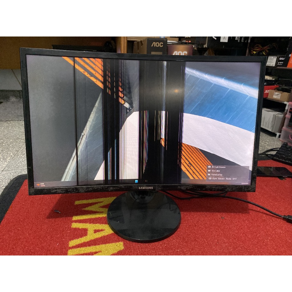 Jual samsung sf350 24 inch curved monitor | Shopee Indonesia