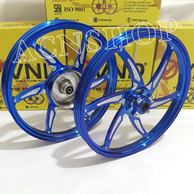 Jual Velg VND Six Star V2 140x17 160x17 Jup Z/ Jupiter Mx Old/ Fizr/ Vega ZR Six Star Gen 2 ...