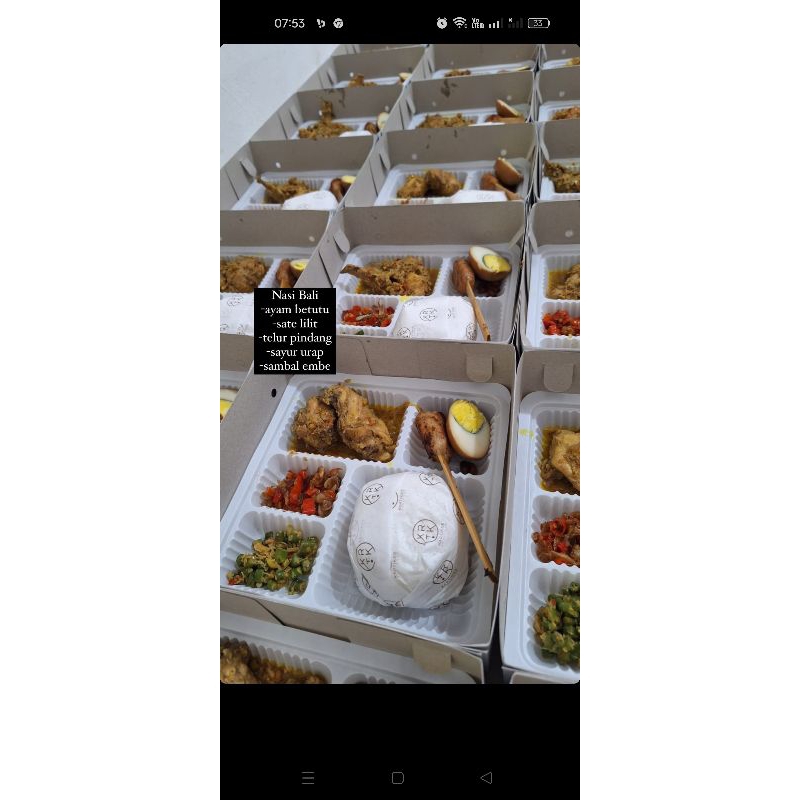 Jual nasi box bali | Shopee Indonesia