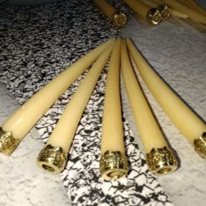 Jual Once pipa rokok tulang tebal 13 cm up setebal iga taring duyung ...