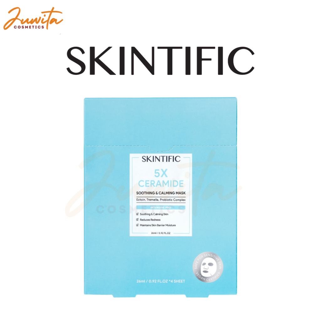Jual Skintific 5X Ceramide Soothing Mask | Shopee Indonesia