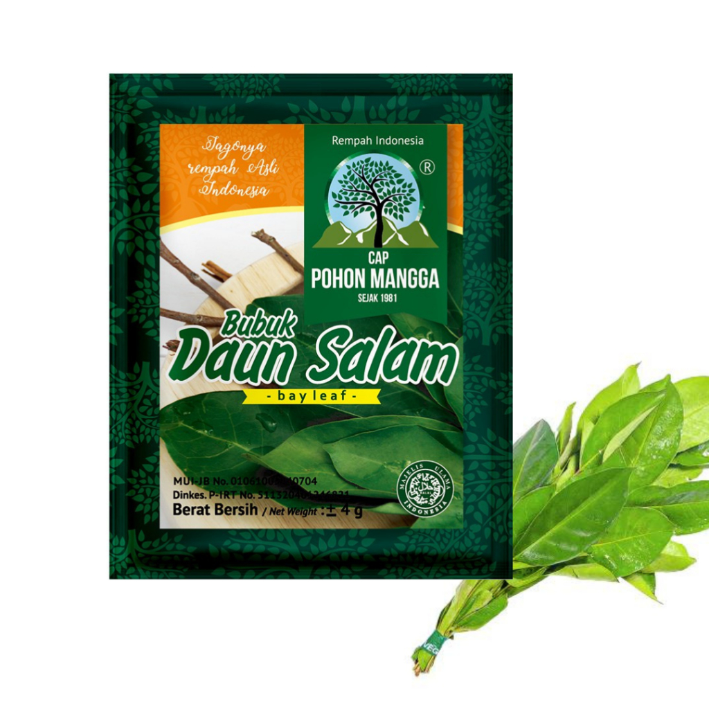 Jual SACHET - BUMBU HERBAL Bubuk DAUN SALAM Tepung Daun SALAM Kemasan ...