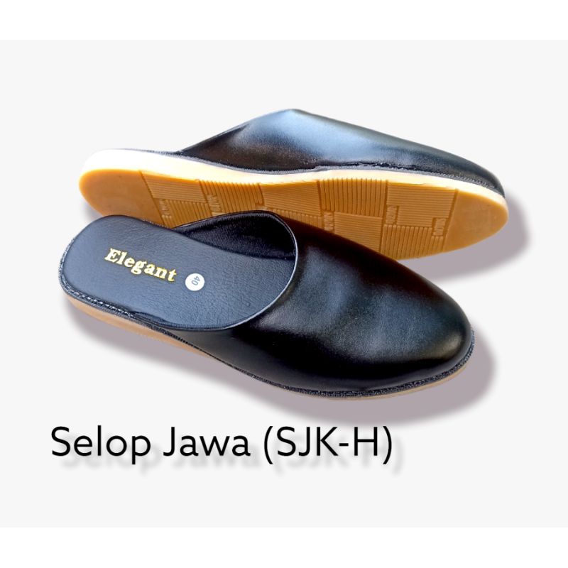 Jual Selop kulit kejawen selop manten pria - selop Jawa sandal kulit ...