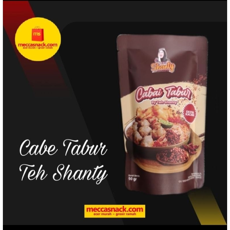 Jual Cabe Tabur Teh Shanty | Shopee Indonesia