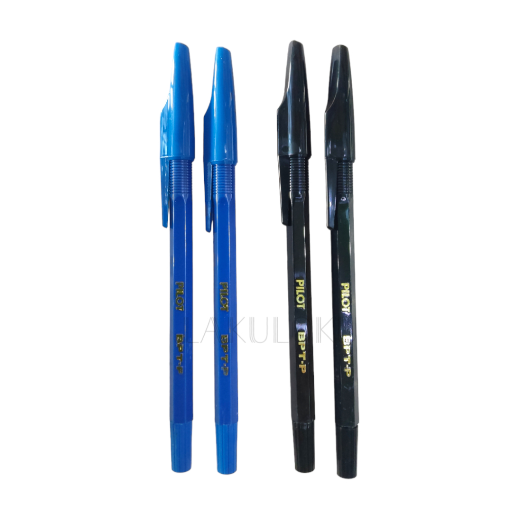 Jual (1 PCS) Bolpoin / Bolpen Pilot BPTP Tinta Hitam & Biru | Shopee ...