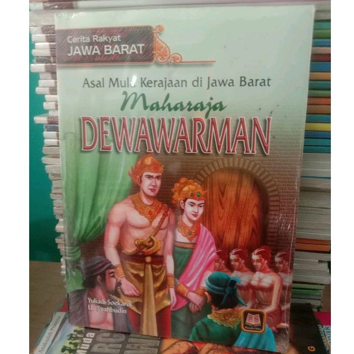 Jual BUKU CERITA RAKYAT JAWA BARAT ASAL MULA KERAJAAN DI JAWA BARAT ...