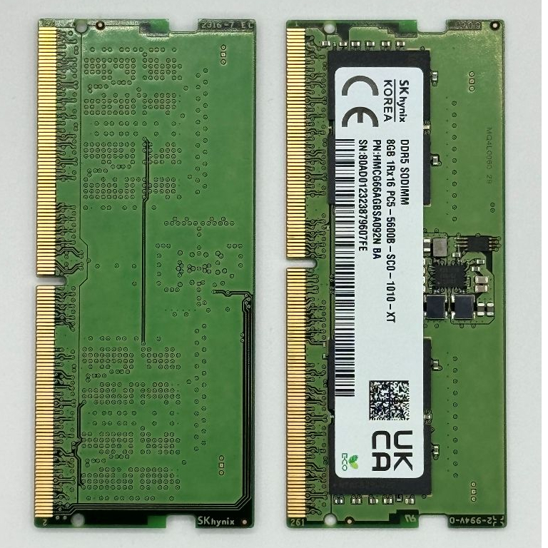 Jual SK hynix 8GB DDR5 PC44800 5600Mhz Sodimm | Shopee Indonesia