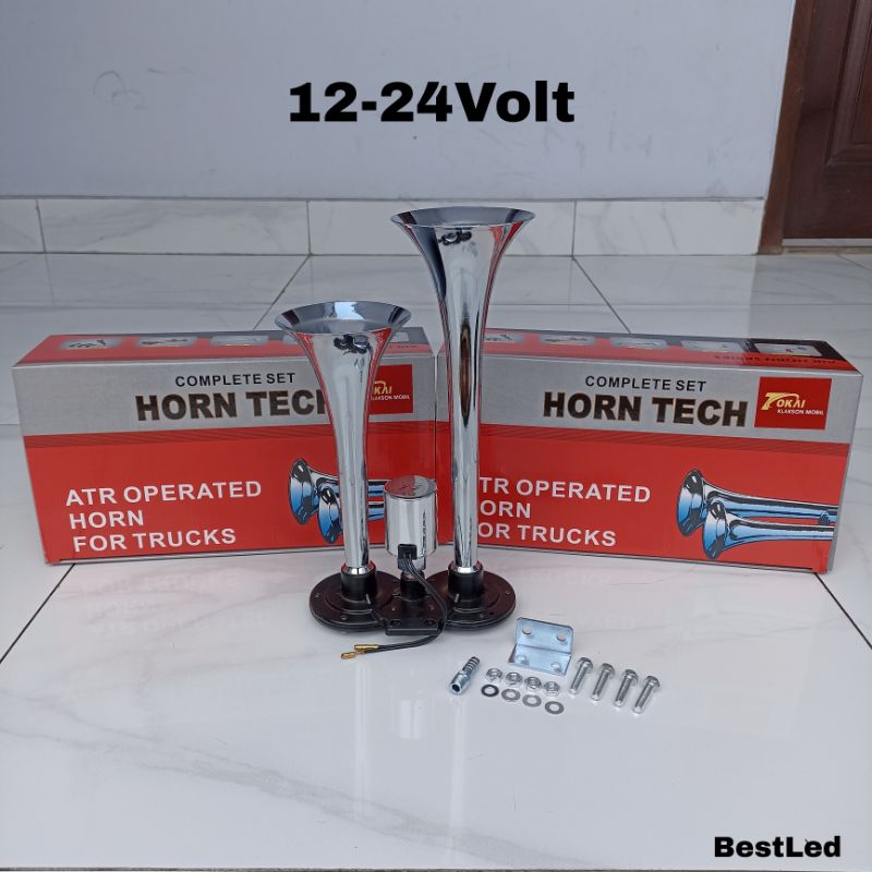 Jual Klakson Kelakson Angin Terompet Trompet Corong Air Horn Mobil Truk ...