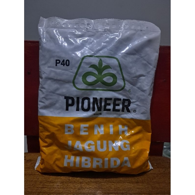 Jual BENIH JAGUNG HIBRIDA PIONEER P40 1 KG | Shopee Indonesia