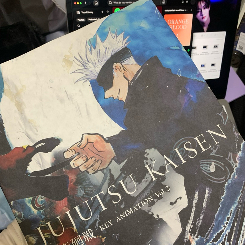 Jual Jujutsu Kaisen JJK Key Animation Book Vol.2 | Shopee Indonesia