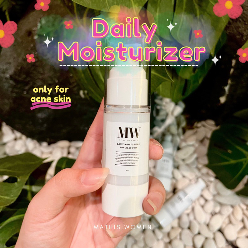 Jual Daily Moisturizer by Mathis Women 30ml | Pelembab Wajah only for ...