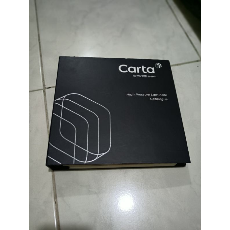 Jual Katalog HPL CARTA SIGNATURE/ PREMIUM Terlengkap & Terbaru 2024 ...