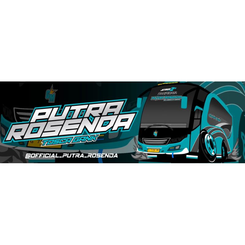 Jual STIKER BUS ORIGINAL (D) | Shopee Indonesia