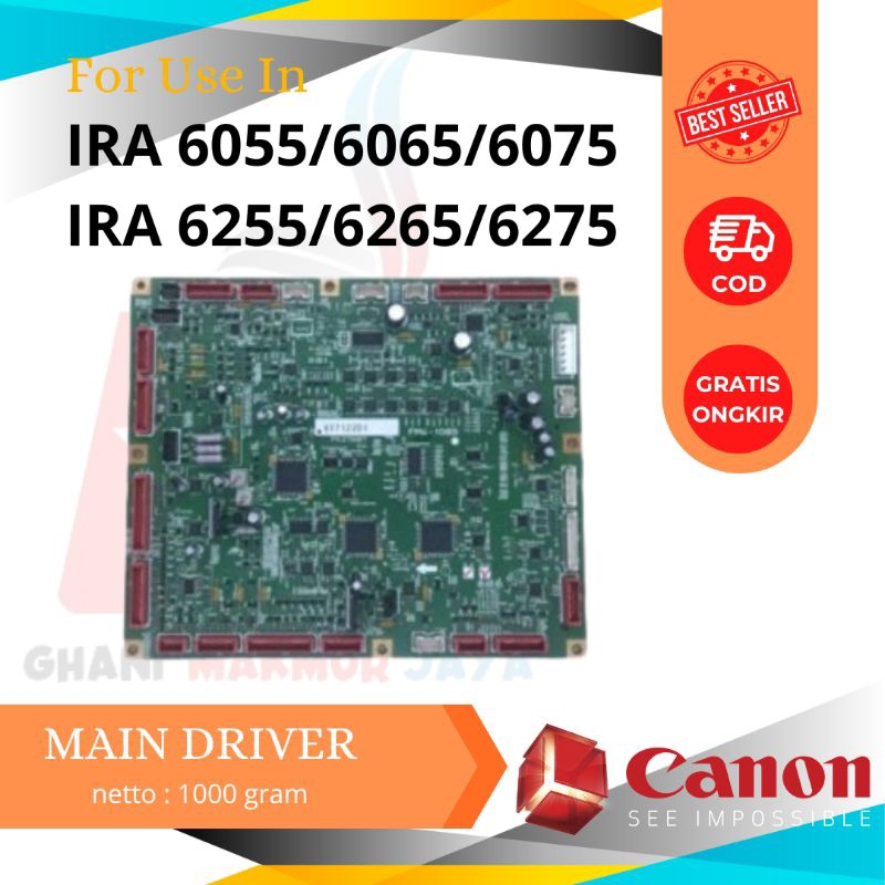Jual Main Driver Mesin Fotocopy IRA 6075/6255 | Shopee Indonesia