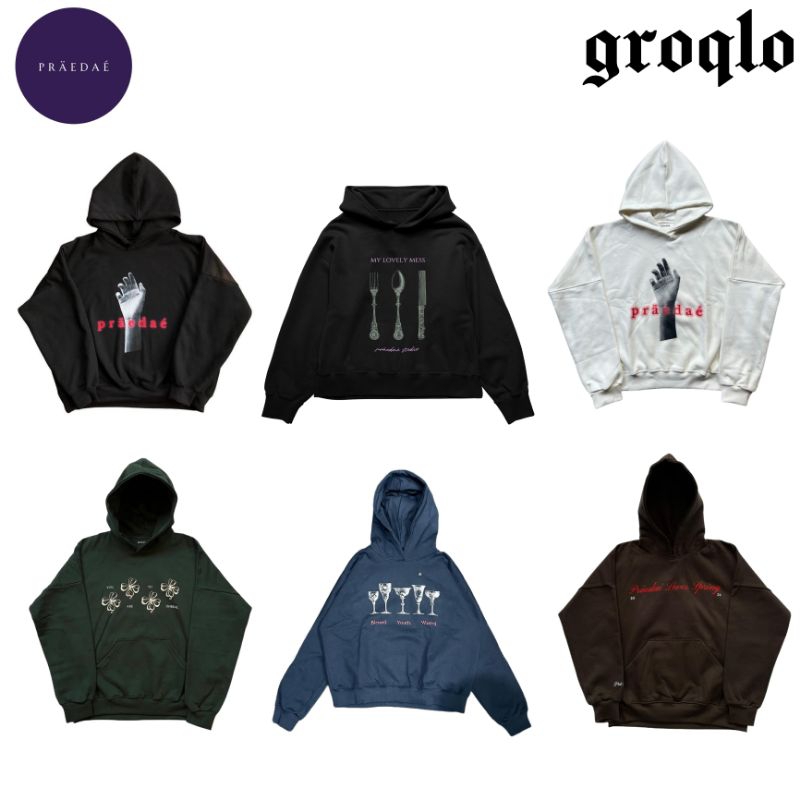 Jual Tshirt Praedae Trust Issue White Or Black / Hoodie Praedae Hopeles ...