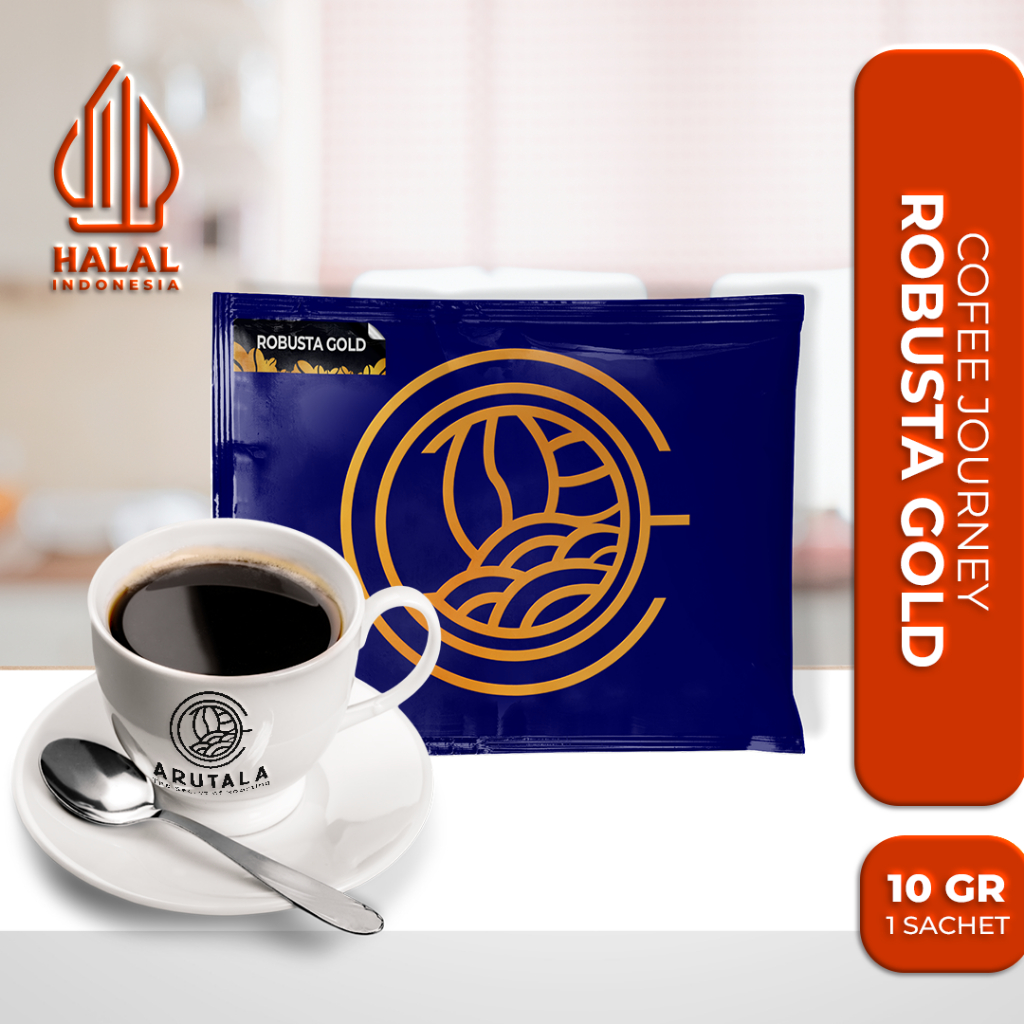 Jual ARUTALA Coffee Journey - Robusta Gold (1 Pcs - 10gr) | Shopee ...