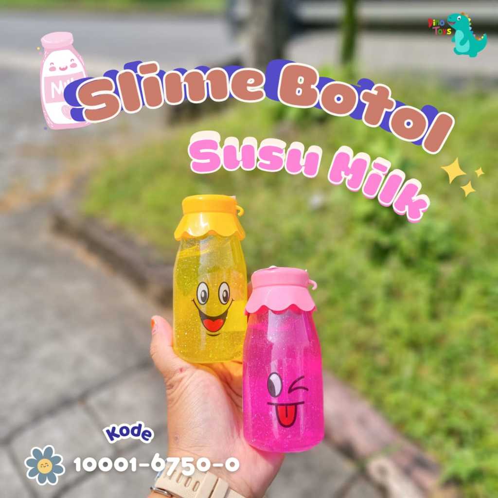 Jual [1000167500] SLIME BOTOL SUSU MILK 7193 | Shopee Indonesia