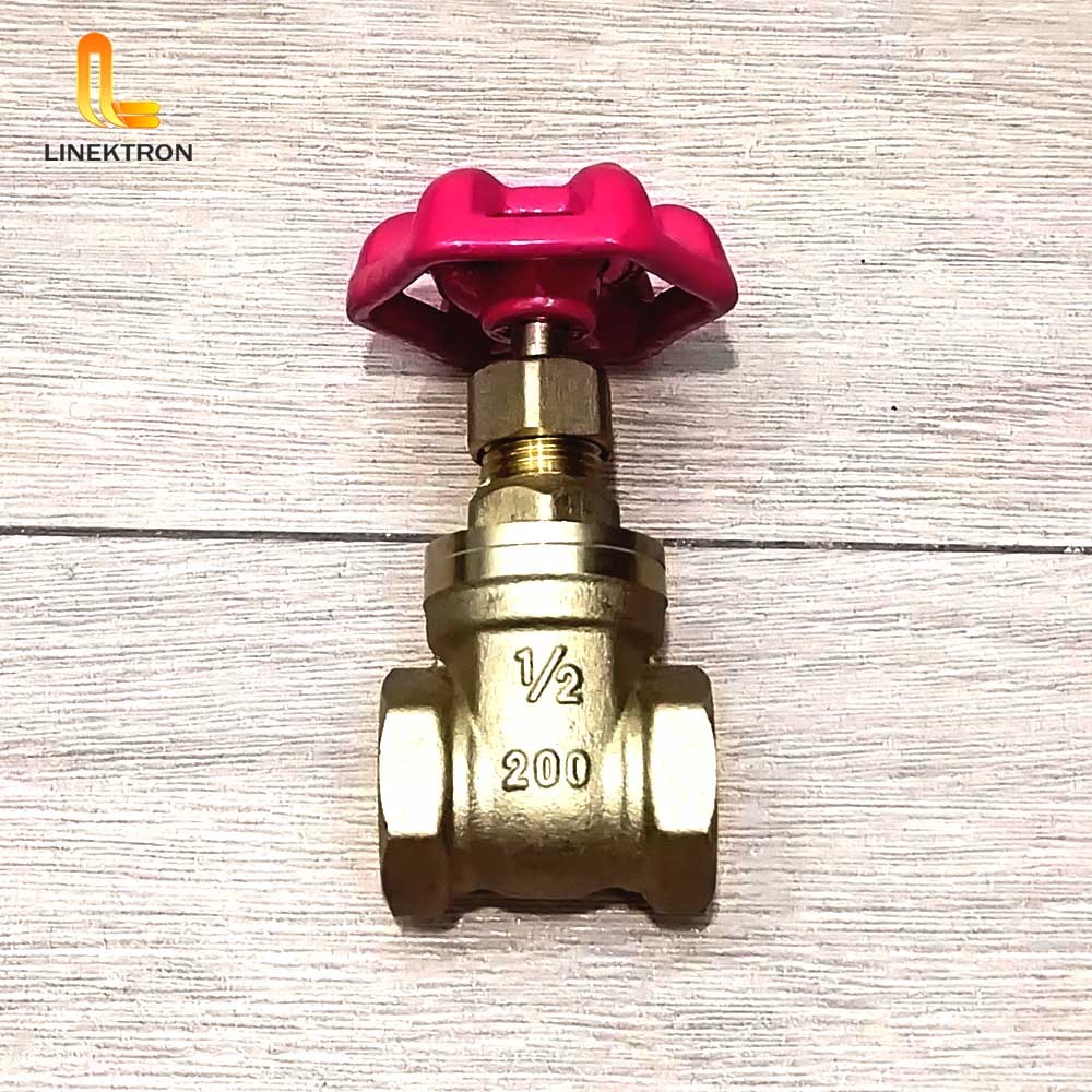 Jual STOP KRAN AIR KUNINGAN ASLI ONDA 100% / BALL VALVE KUNINGAN ASLI ONDA 1/2 3/4 INCH | Shopee ...