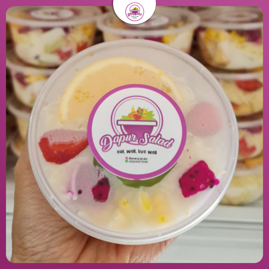 Jual Paket Buah Meeting Salad Buah Potong Rujak Infused Water Parcel ...