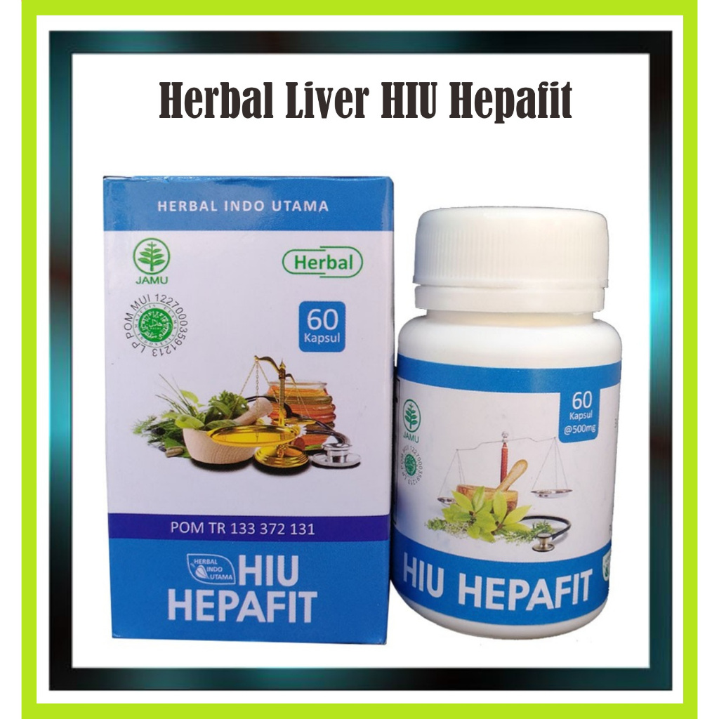 Jual HIU HEPAFIT berkhasiat untuk Hepatitis (radang hati) - Liver/sakit ...