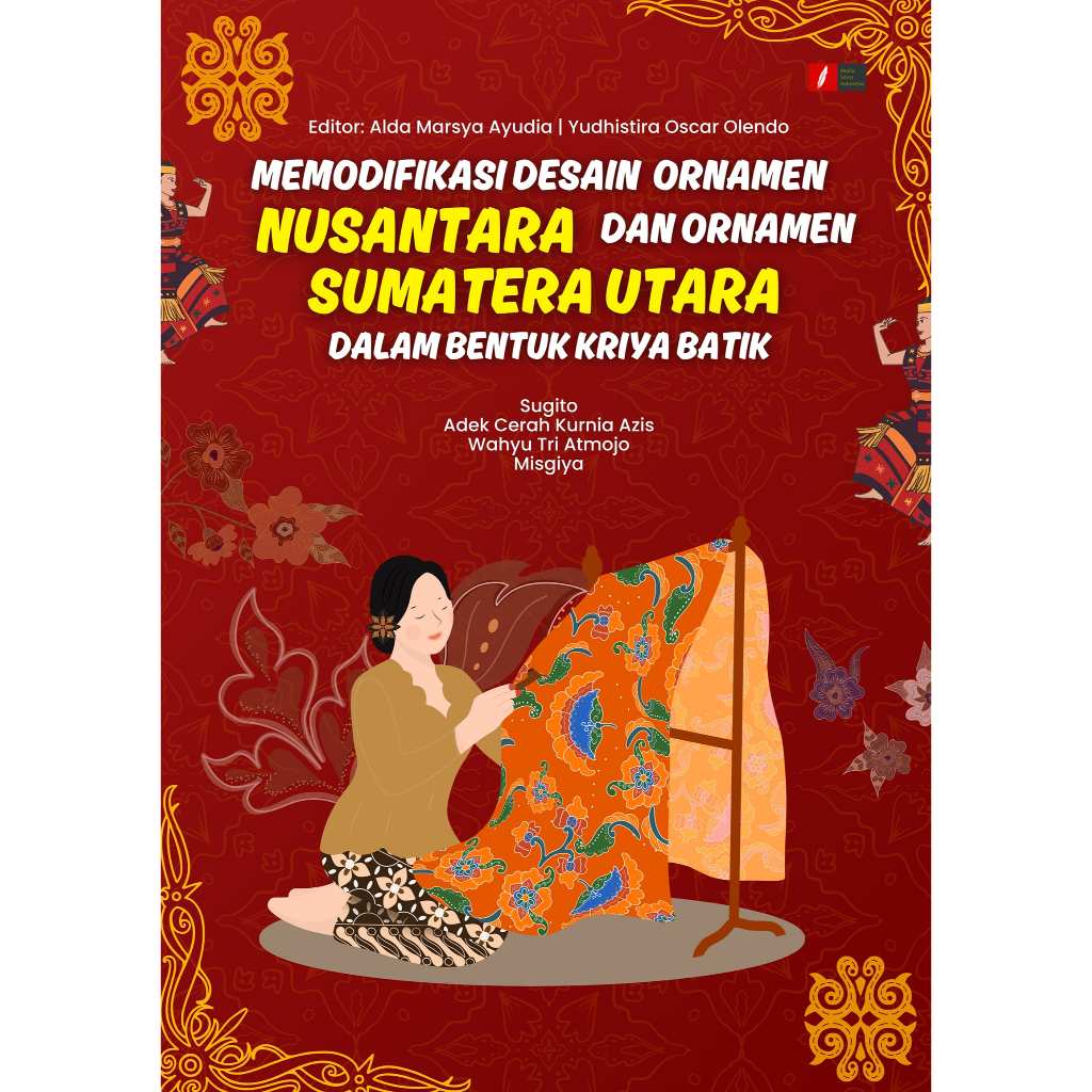 Jual MEMODIFIKASI DESAIN ORNAMEN NUSANTARA DAN ORNAMEN SUMATERA UTARA ...