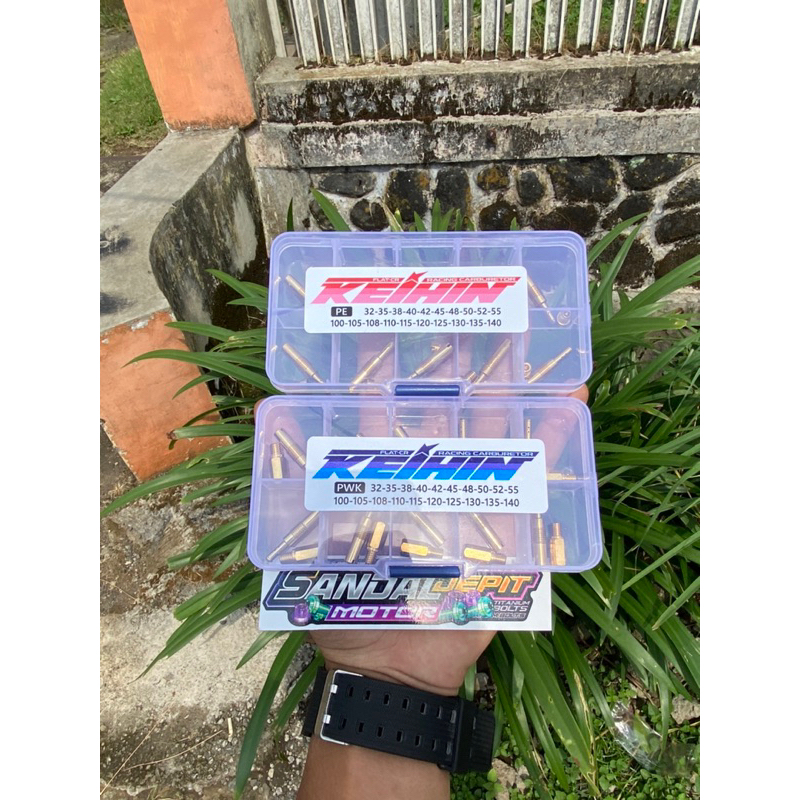 Jual SPUYER SET PWK DAN PE KEIHIN MJ PJ PWK PILOT SPUYER SET KARBURATOR ...