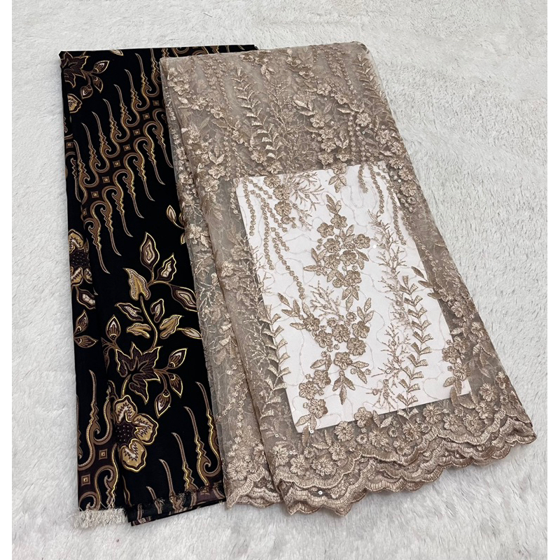 Jual Set/Paket Kain Bridesmaid Tile Payet & Batik | Shopee Indonesia