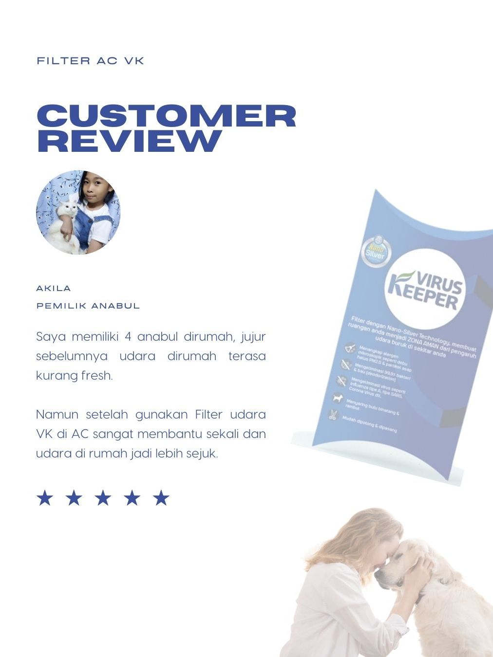 Jual Filter AC Besar Polusi Udara - Filter Udara Virus Keeper - Filter ...