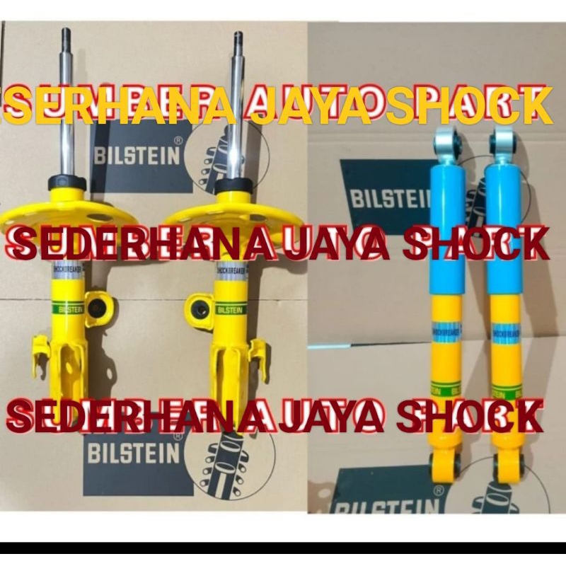 Jual shockbreaker shock absorber Alphard Vellfire ANH 30 depan belakang ...