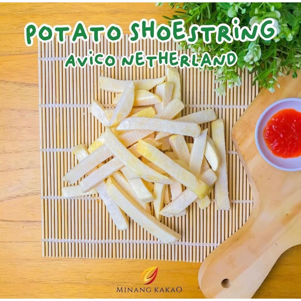 Jual Kentang Goreng/Potato Shoestring/Frenchfries Aviko/Frozen Food ...