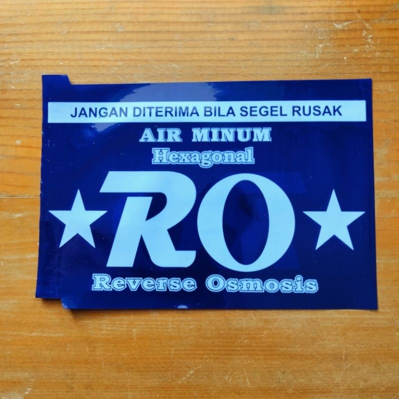 Jual Segel Galon 8000 Pcs | Shopee Indonesia